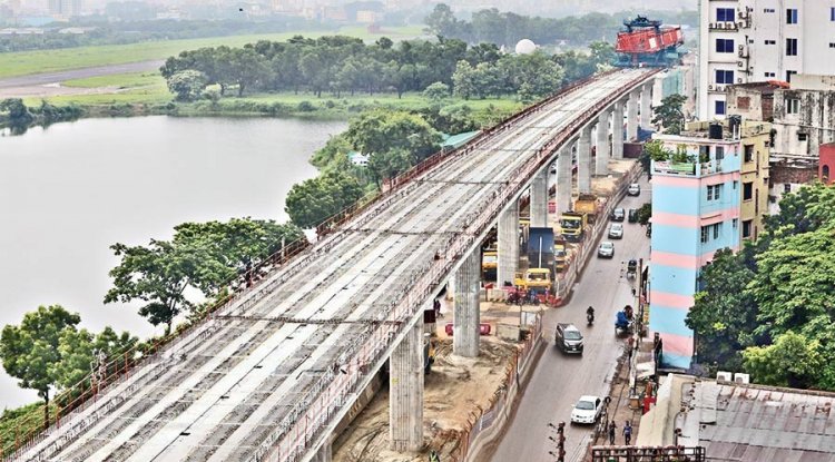 Early opening of Uttara-Agargaon metro rail section uncertain - X Blog